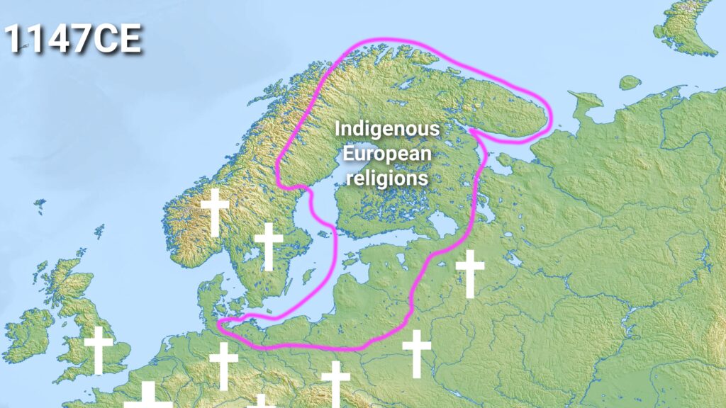 Paganism in 12th century Europe - Flavius Claudius Julianus