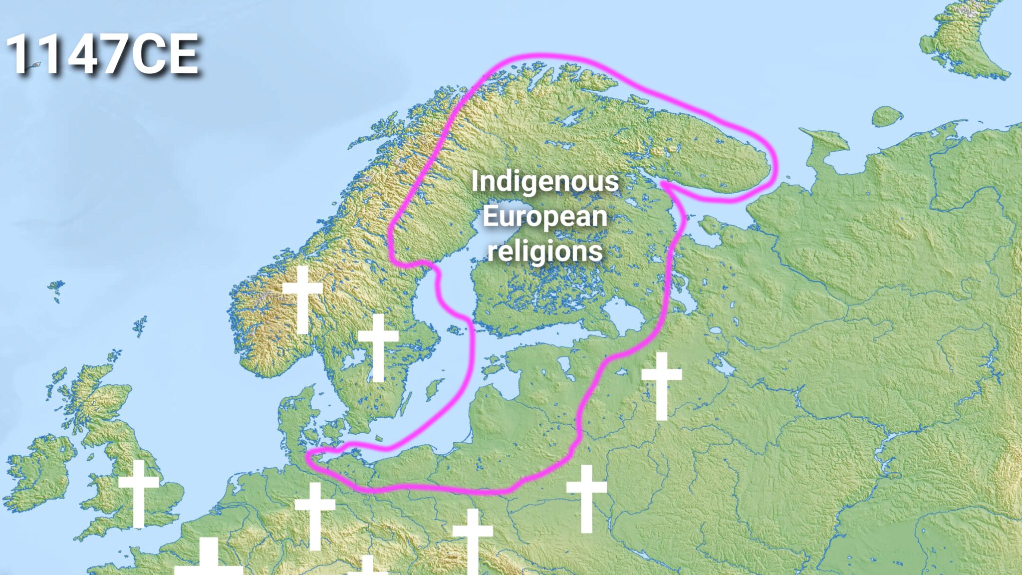 Paganism in 12th century Europe - Flavius Claudius Julianus